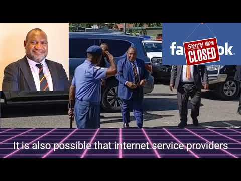 Facebook (FB) Ban In PNG