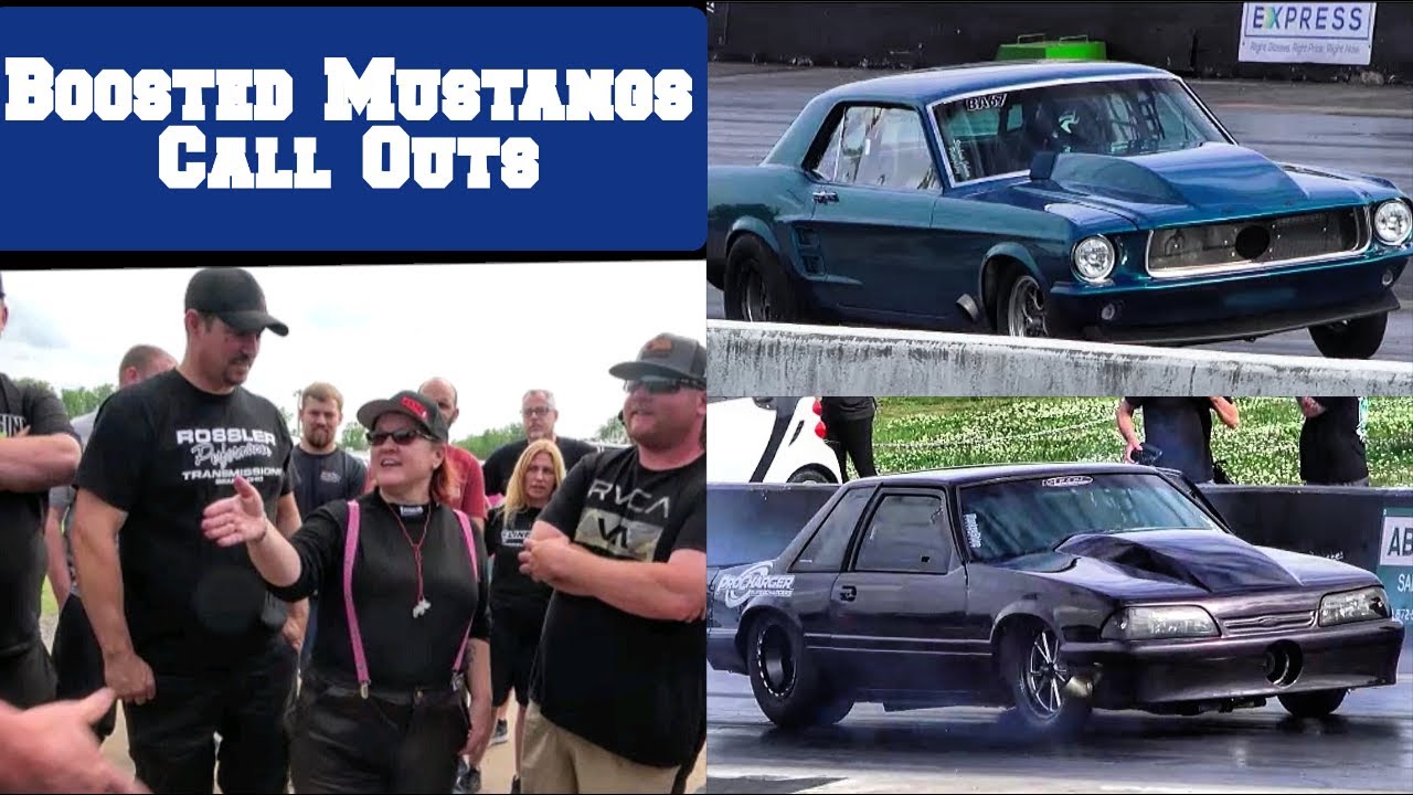 Procharged Fox Body Calls Out “Grandpa” Ford Mustang, Driver Swears 60 ...