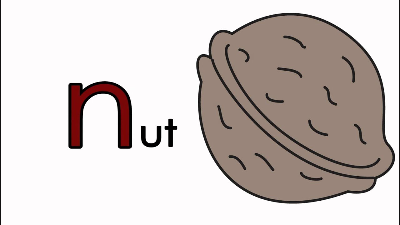 N - Ring Card Phonics