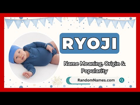 Ryoji - Baby Boy Name Meaning, Origin & Popularity - RandomNames.com