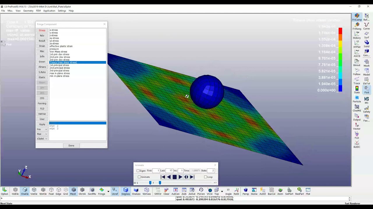 LS-Dyna Tutorial | Basics | Beginners | Part -2