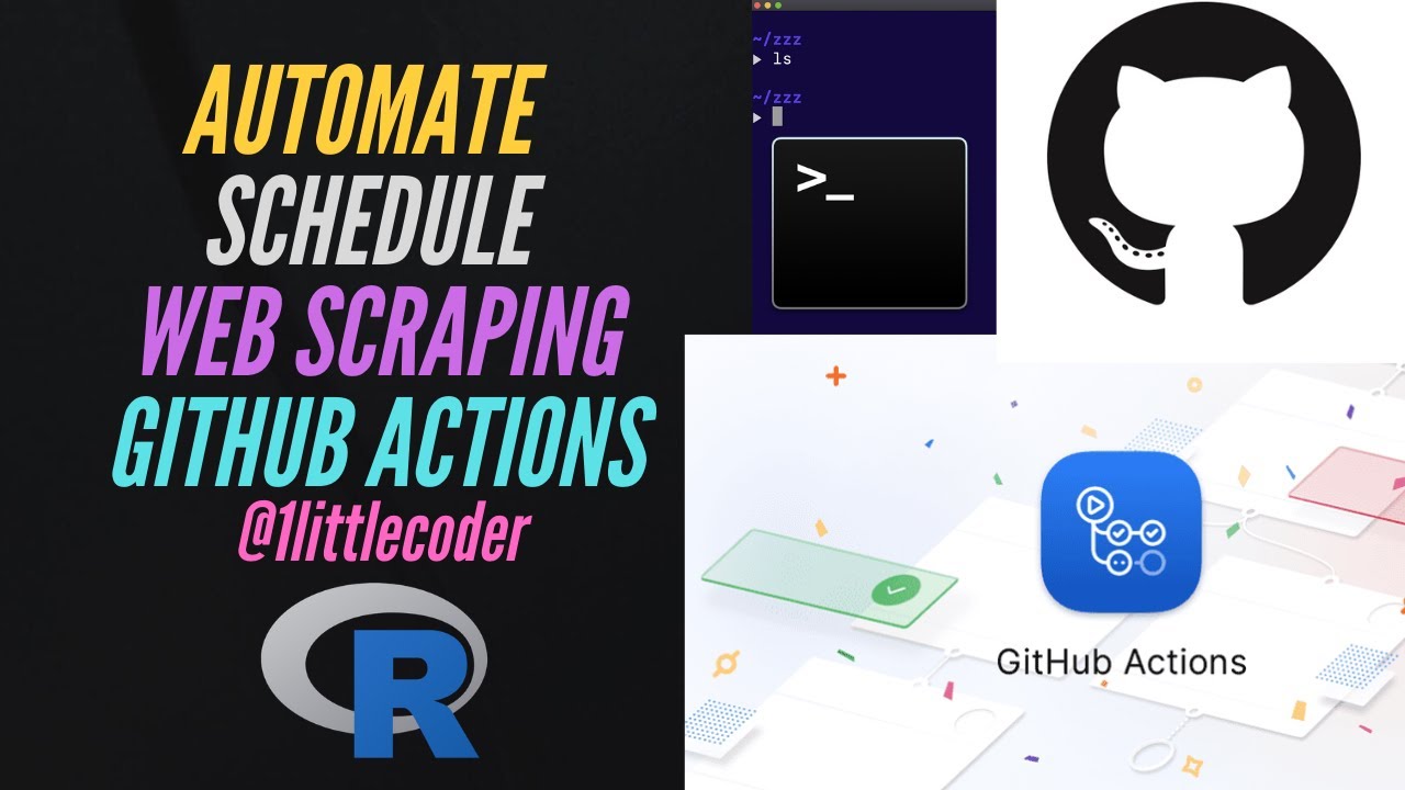 Automate Web Scraping in R with Github Actions | MLOps