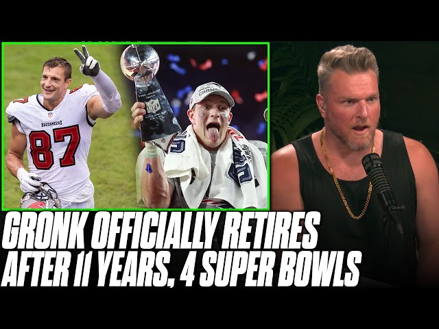 "There will only ever be one Gronk" - Julian Edelman reacts to former ...
