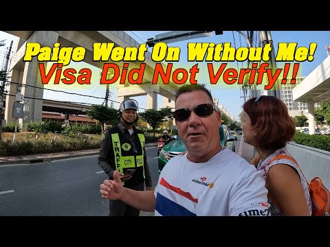 My Visa Did Not Clear and My Wife Left Without Me. Saigon.....