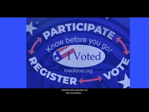 How to Request a Mail-in Ballot Online (NC, 2024)