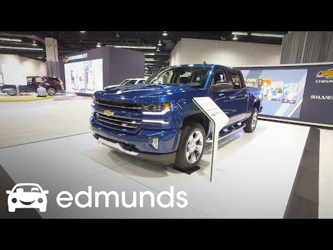 2018 Chevrolet Silverado | Features Rundown | Edmunds