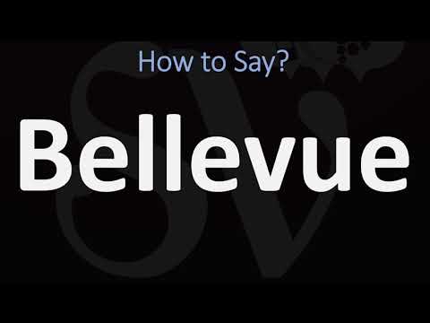 How to Pronounce Bellevue? (CORRECTLY)