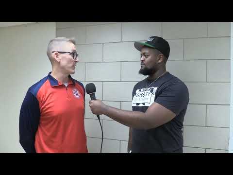 Saguaro High School vs Sahuaro High School Varsity Basketball Sahuaro Coach Pregame Interview