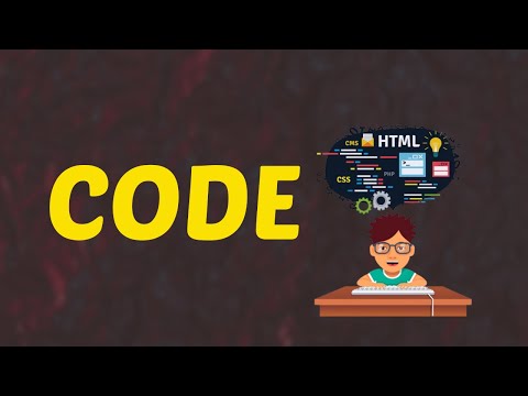 What Does CODE Means || Meanings And Definitions With Example in ENGLISH