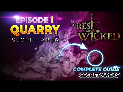 Steam Community :: Video :: No Rest For The Wicked Secret Hidden Quarry ...
