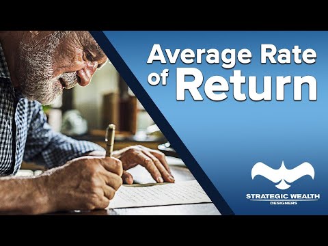 What is the Average Rate of Return? | How to Calculate Average Rate of Return