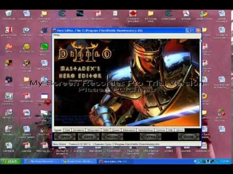 How to use a D2 Editor