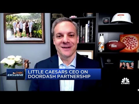 Little Caesar's CEO on its new partnership with DoorDash
