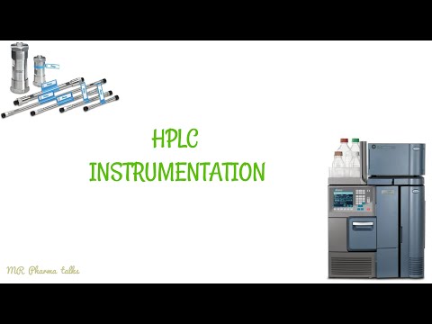 HPLC PRINCIPLE AND INSTRUMENTATION