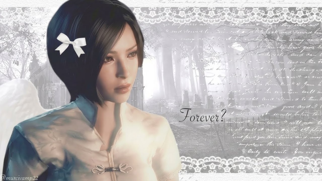 WALLPAPER LIGHT ADA WONG RESIDENT EVIL 10 MINUTES CAN LOOP