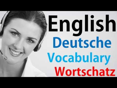 Video#72 Deutsch-Englisch Wortschatz Übersetzung German English Zeitformen Tabelle Arbeitsblätter