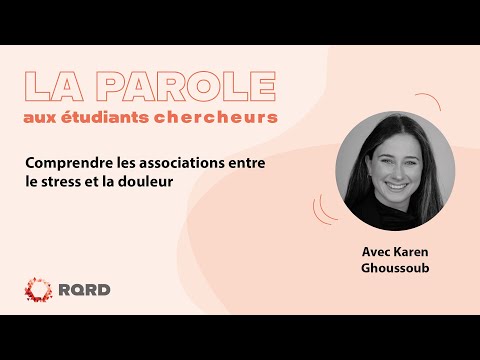 Comprendre les associations entre le stress et la douleur QPRN | RQRD