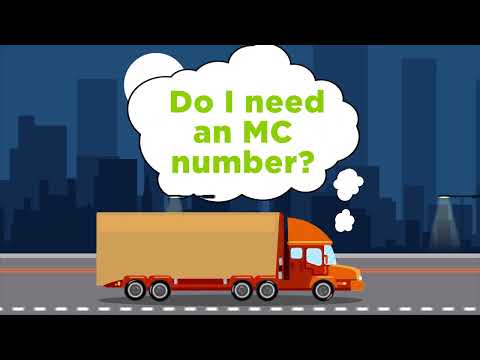 Do I Need an MC Number? | FMCSA DOT Regulations