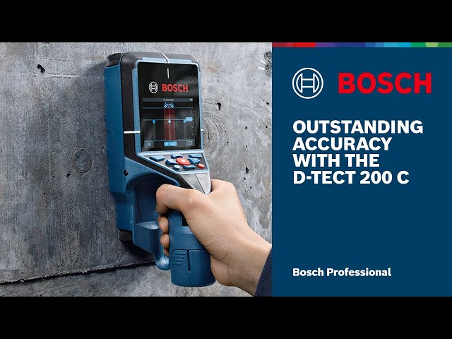 Metal Detector - Rebar Locator Bosch 200C Manufacturer from Mumbai