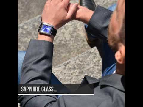 99% of all watches are round - 1% aren’t! SÖNER - square watches for men.