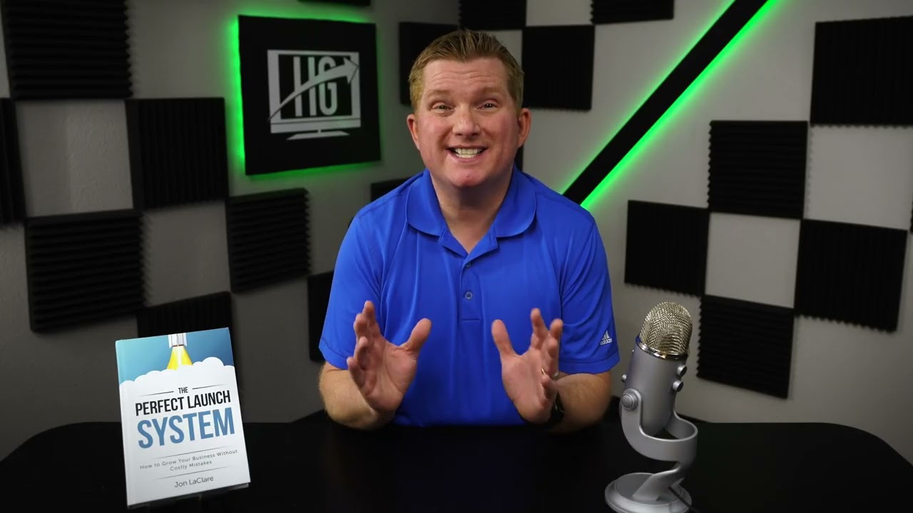 The Perfect Launch System Video Book: Chapter 00 Introduction