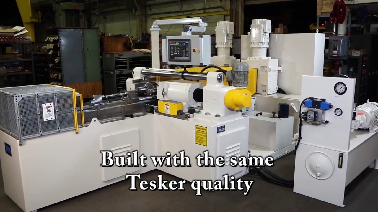 Tesker's New Generation Machine