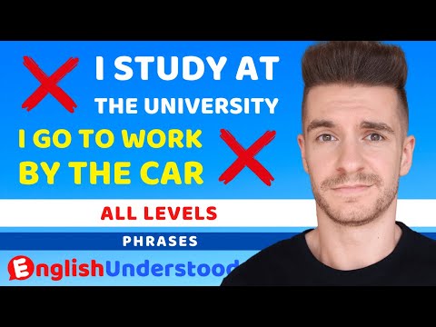 20 Phrases You Say WRONG (Common English Speaking Mistakes) IMPROVE YOUR ENGLISH SPEAKING SKILLS