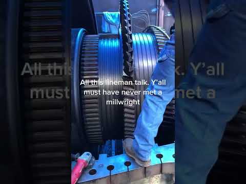 millwrights are the top trade Video By rudydukes #Shorts