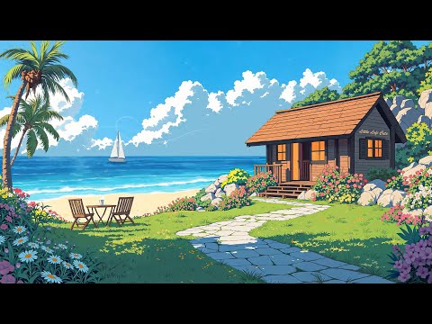 Joyful Day Lofi ☕ Aesthetic Summer Morning Routines ???? Lofi Beats to Study, Relax [lofi hiphop mix]