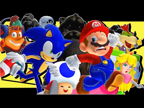Steam Community :: Video :: Mario and the Fury of Bowser (GMod Animation)