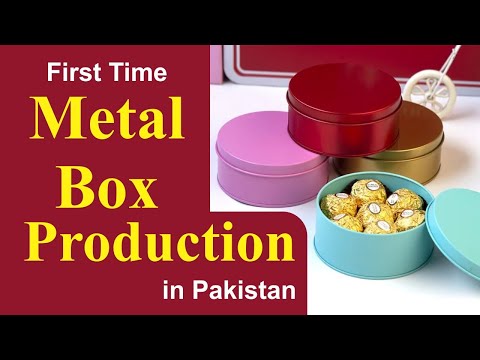 Premium Metal Box Manufacturing in Pakistan | Mattel box wholesale price in Pakistan | Metal Box
