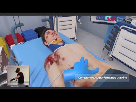 VE G-SIM for Healthcare Training