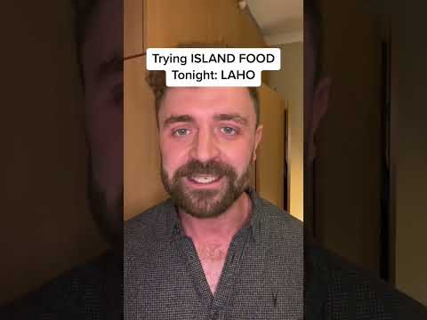 Craziest island food I’ve had so far