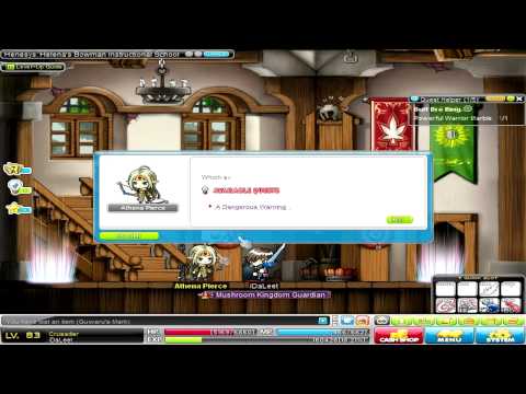 [GMS] Maplestory Guide - How to obtain the Will of the Alliance Skill (5+ all stats) for Explorers