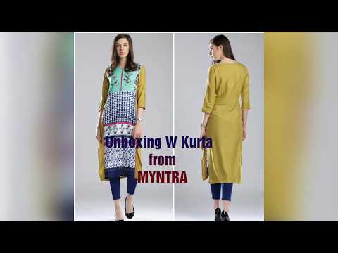 W Kurti - Latest Price, Dealers & Retailers in India