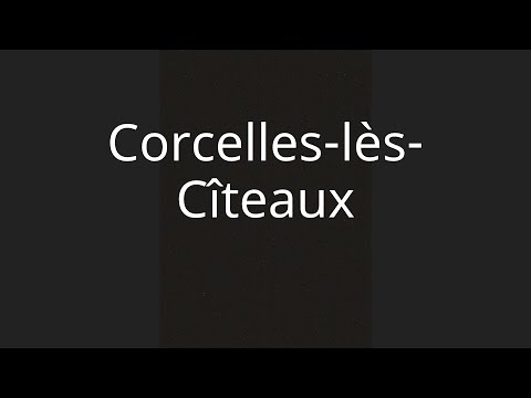 Corcelles-lès-Cîteaux