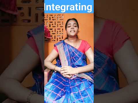 Integrating meaning in English