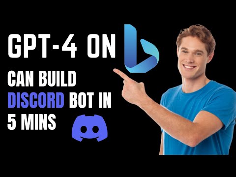 GPT 4 on Bing AI: Can Build Discord Bot in 5 mins. #gpt4 #gpt4free #freegpt4