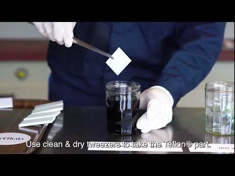 How to bond Teflon?