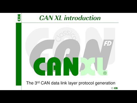 The next generation - CAN XL webinar 2020-06-09