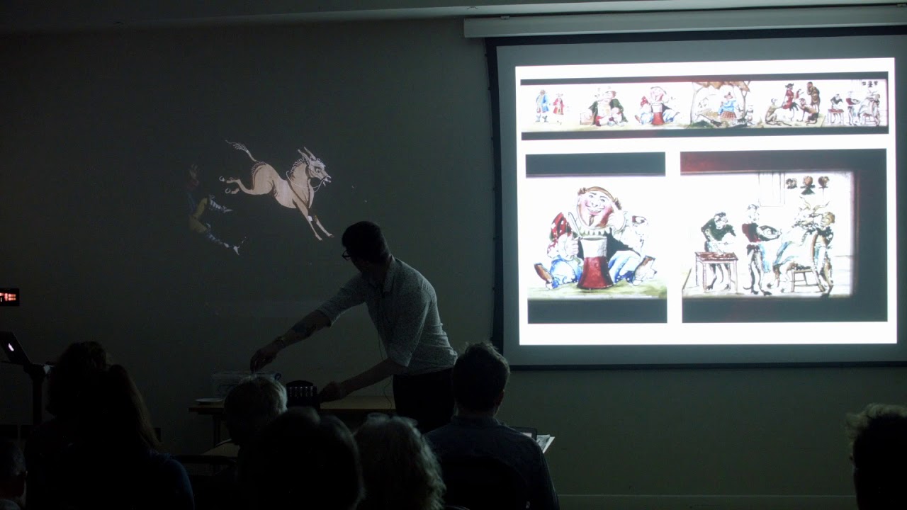 The Magic Lantern at the Turn of the 19th Century, Phillip Roberts (Wuthering Bytes 2016)