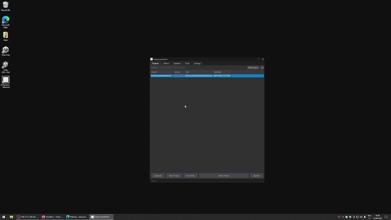 How to install UnityLauncherPro (unity hub alternative for managing projects)