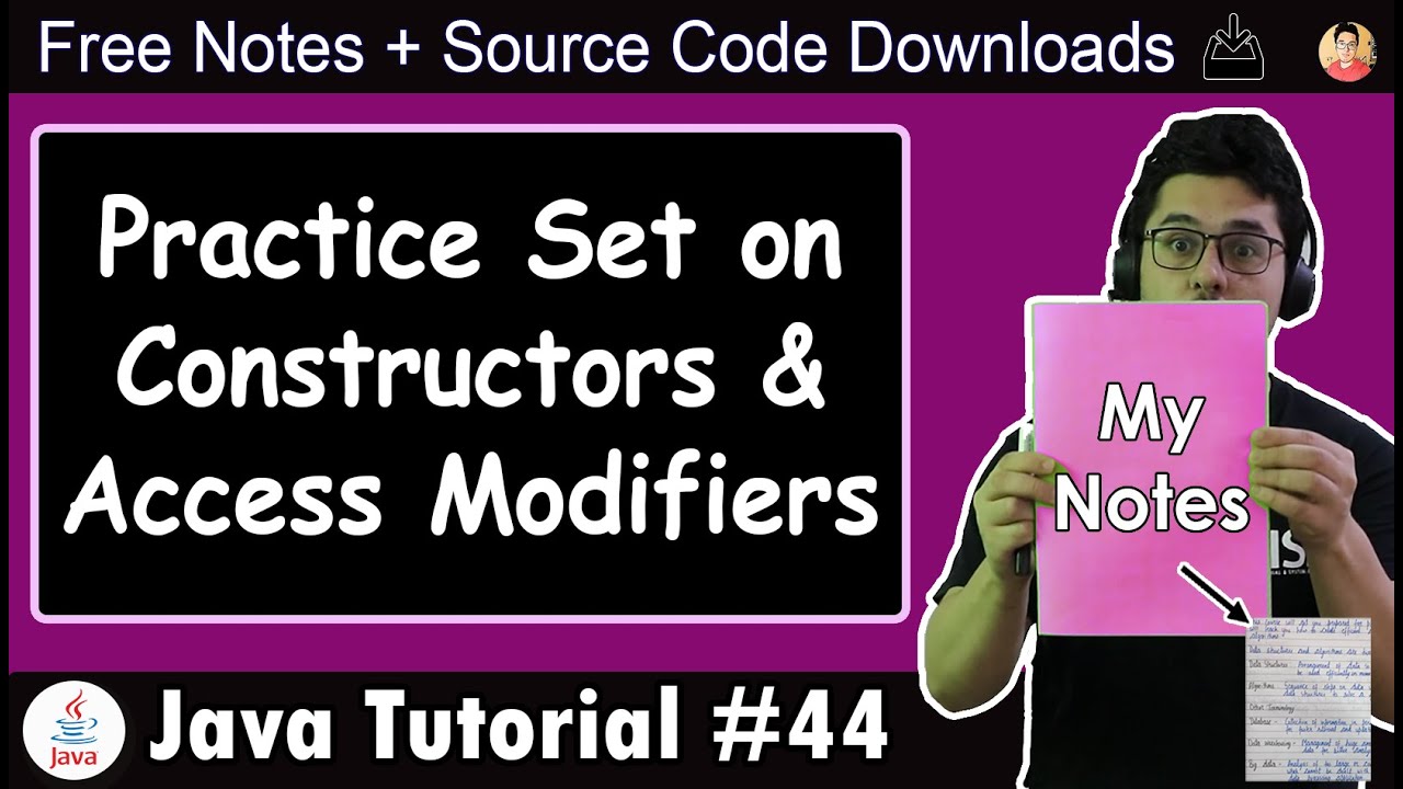 Java Tutorial: Exercise on Access Modifiers and Constructors