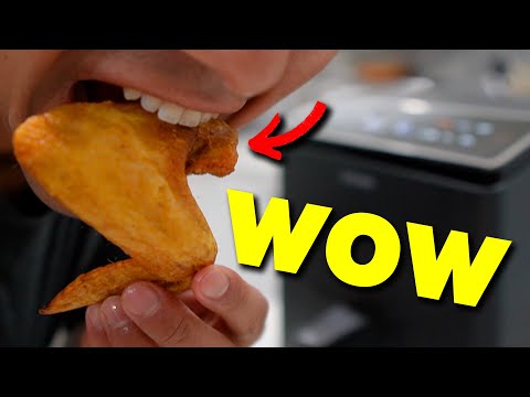 Testing Out The Cosori Dual Blaze 6.8 Qt Smart Air Fryer With Chicken Wings