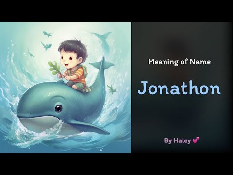 Meaning of boy name: Jonathon - Name History, Origin and Popularity