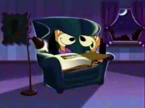 Comercial de Augie Doggie (Canuto y Canito) en Boomerang de Cartoon Network (2001-2006)
