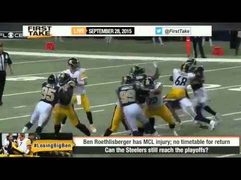 Espn Sport Today 9 28 2015 Can The Steelers Still Reach The Playoffs