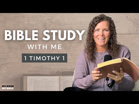 How To Deal With False Teachings | 1 Timothy 1