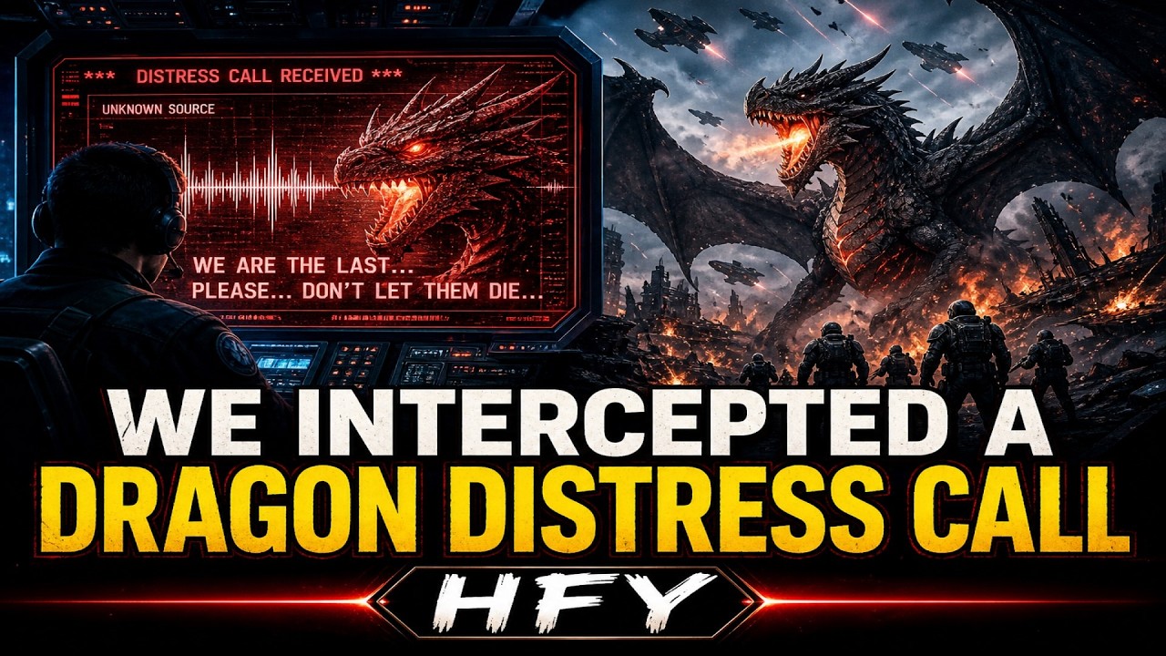 “We Intercepted a Dragon Distress Call” | HFY