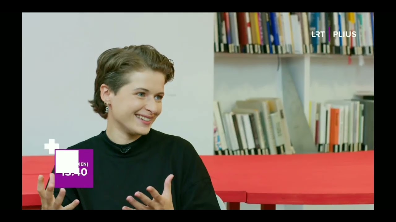 LRT Plius (Litwa) - Fragment emisji (13.05.2023)